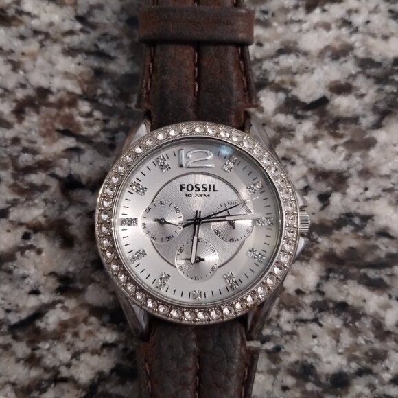 Fossil | Accessories | Fossil Riley Es322 Womens Watch | Poshmark